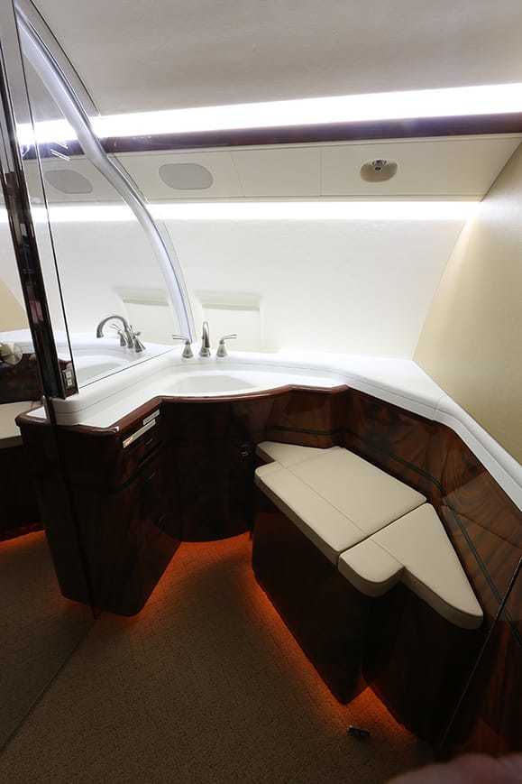 Bombardier Challenger Interior – Accord Aviation Interiors